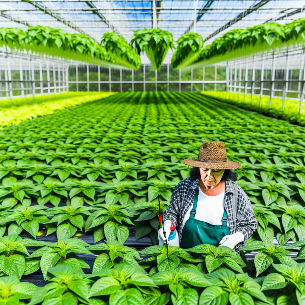 Greenhouse Farming for Reducing Pest and Disease Risks