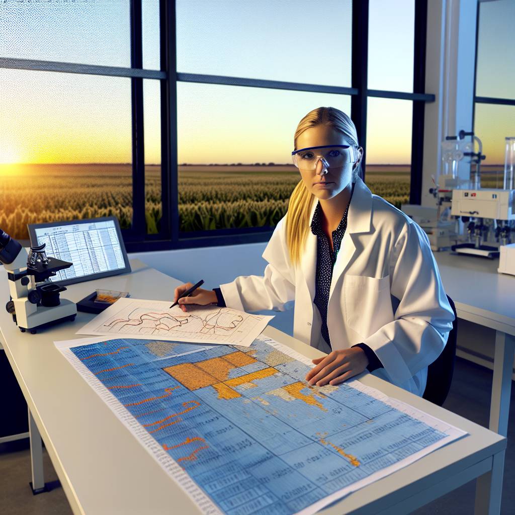 How Climate Change Affects Crop Yields and Land Values