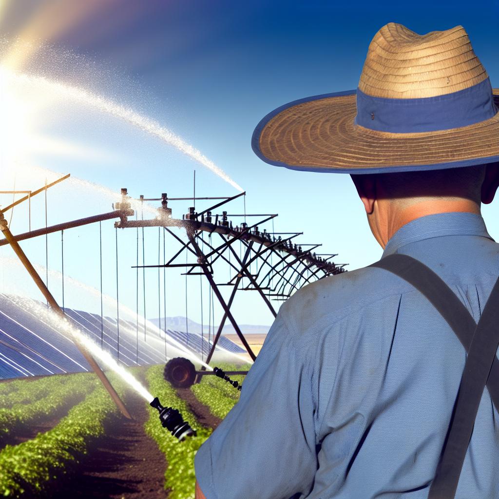 Leveraging Solar-Powered Irrigation Systems For Efficient Farmland Use ...