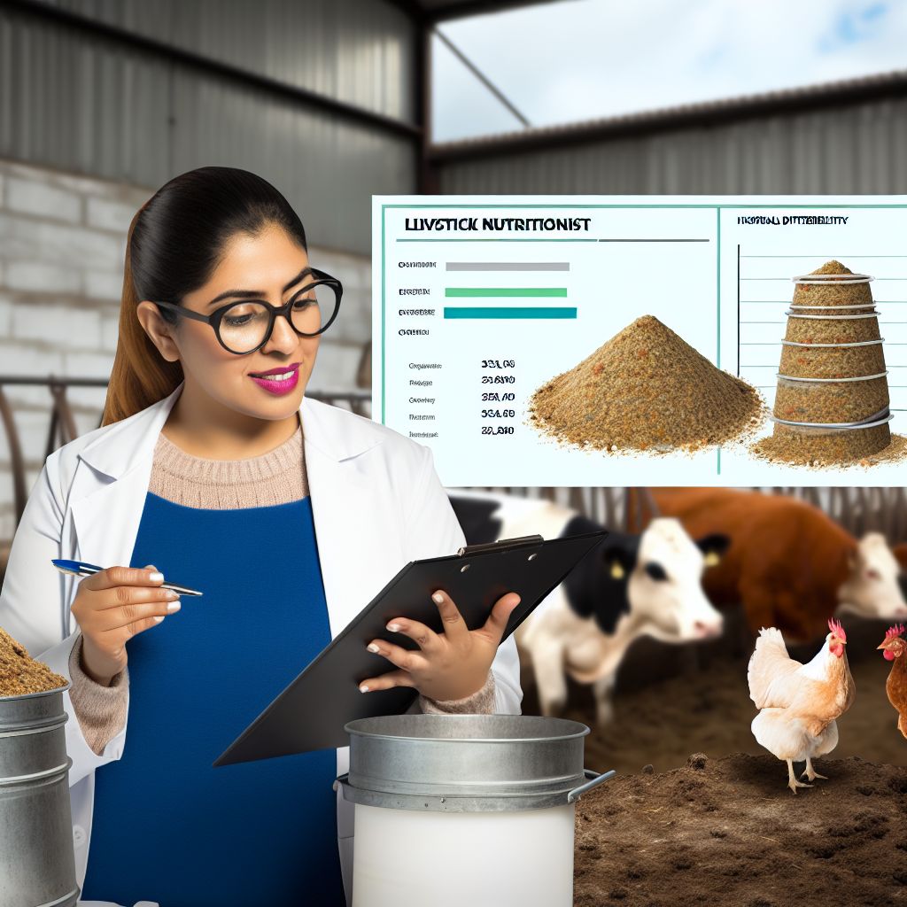 Livestock Nutrition for Minimizing Waste and Maximizing Digestibility