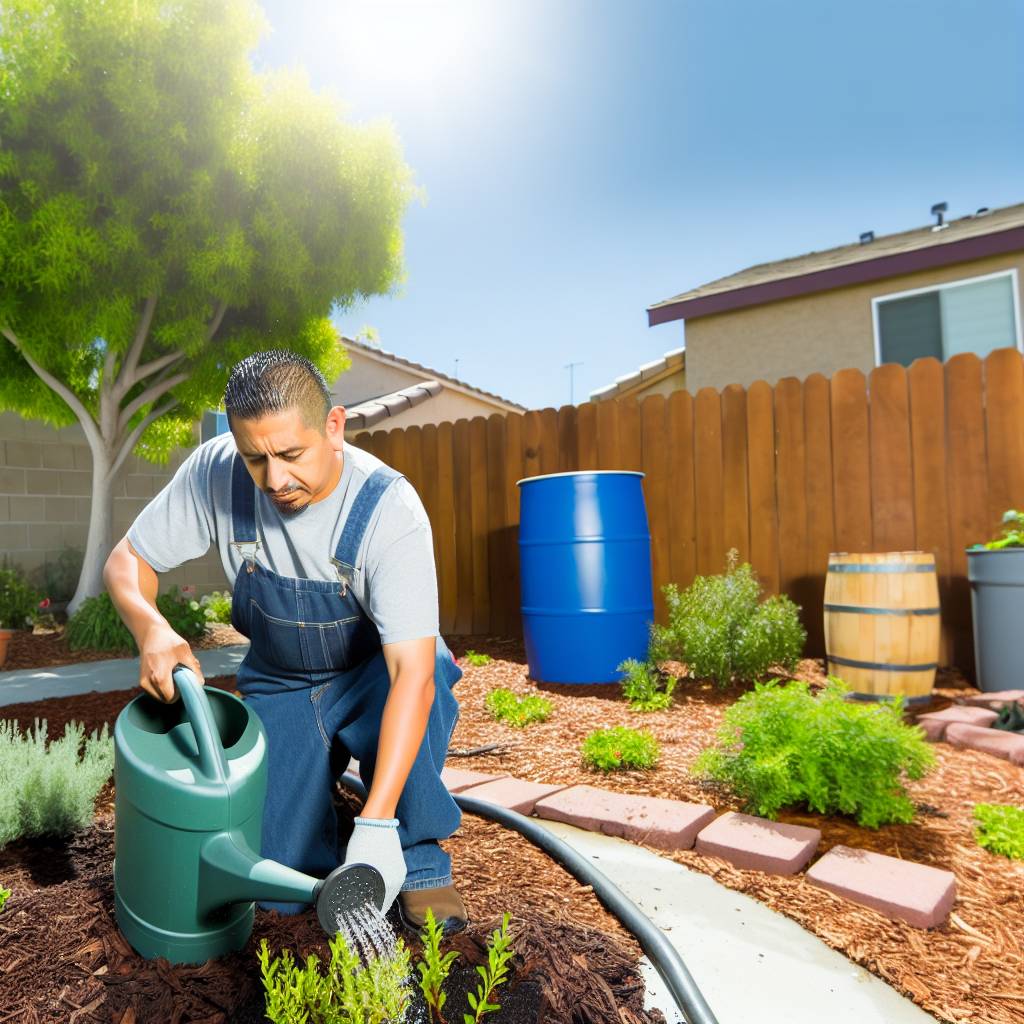 Low-Waste Water Conservation Methods For Home Gardeners In The United ...