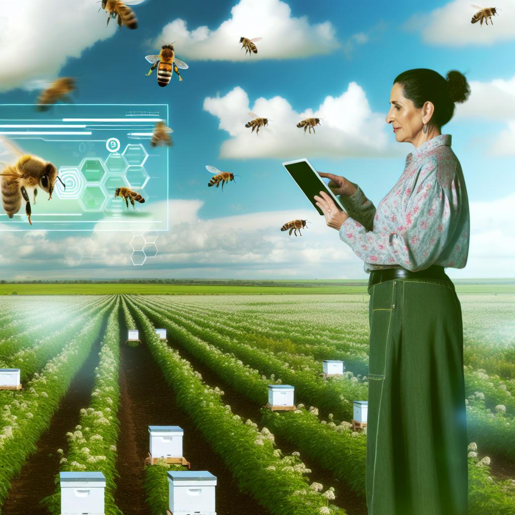 Maximizing Pollination Contracts For Enhanced Crop Yields In Rural America