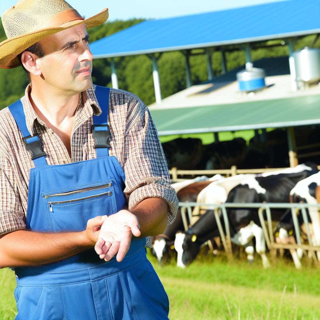 Organic Dairy Farming Practices for Sustainable Milk Production