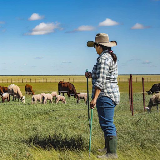 Organic Livestock Farming and Sustainable Grazing Practices in the USA