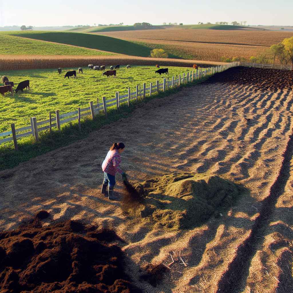 Organic Livestock Farming for Soil Health Improvement