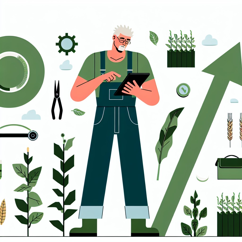 Precision Agriculture Techniques for Sustainable Crop Management