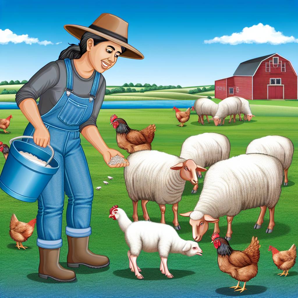 Small Livestock Management for Organic and Pasture-Raised Farming