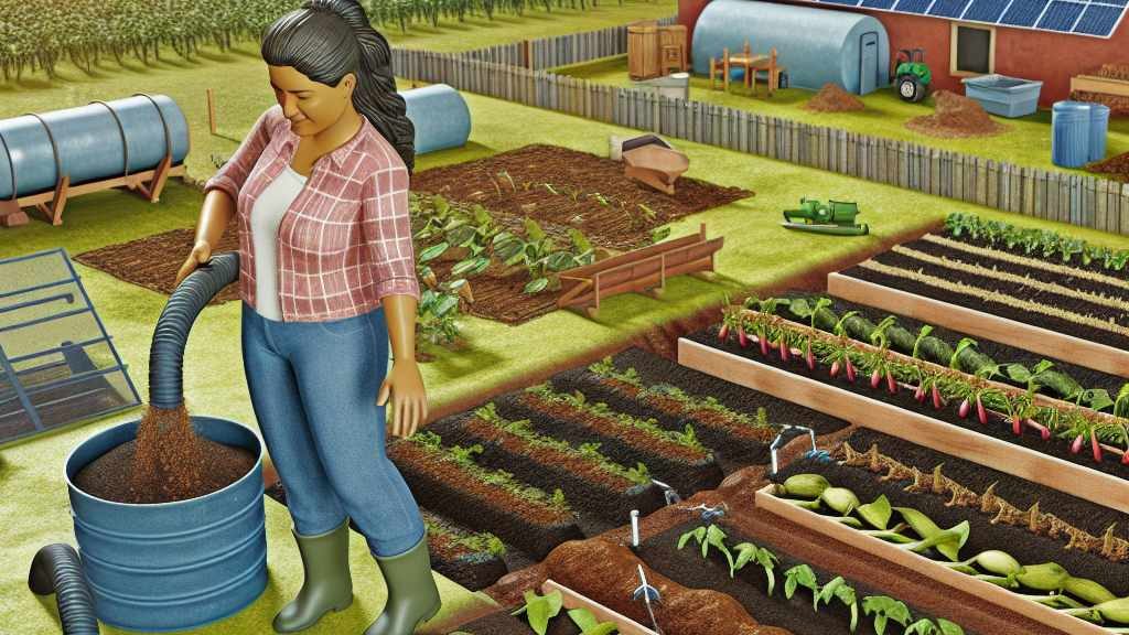 Sustainable Urban Farming Practices for Small Farmers