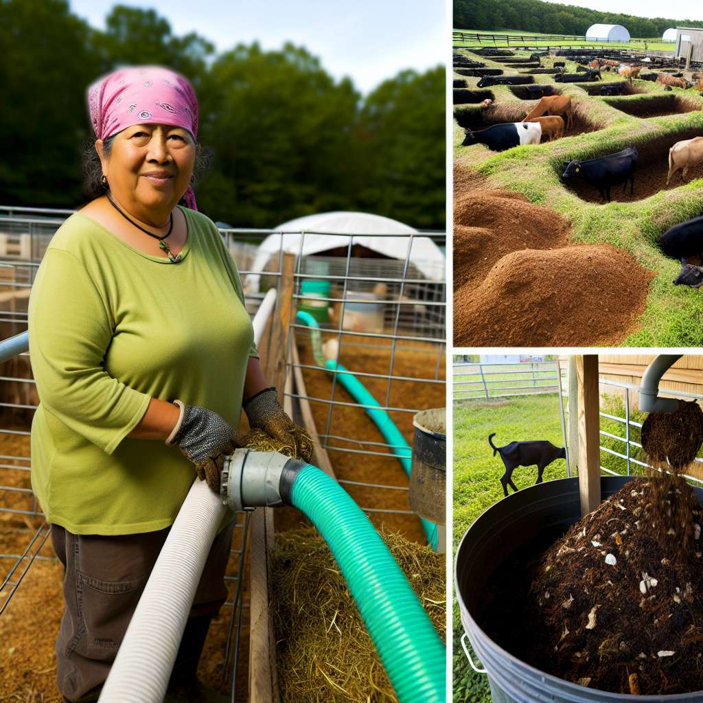 Sustainable Livestock Production Methods for Climate-Resilient Farming