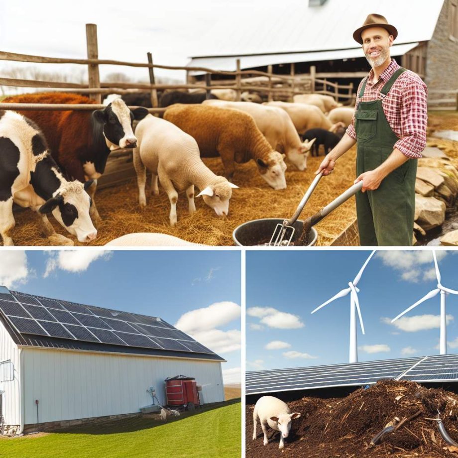 Sustainable Livestock Production Methods for Climate-Resilient Farming