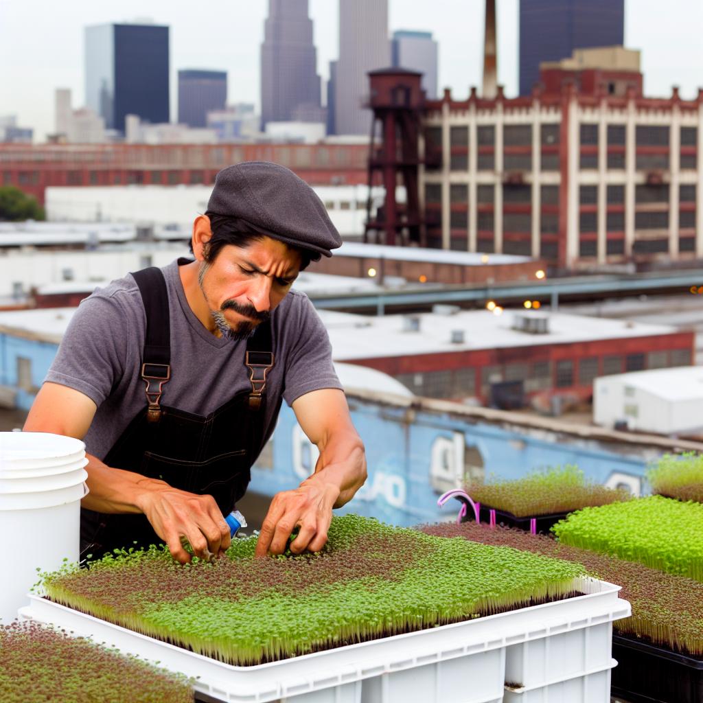 The Role of Microgreens in Sustainable Urban Farming Practices