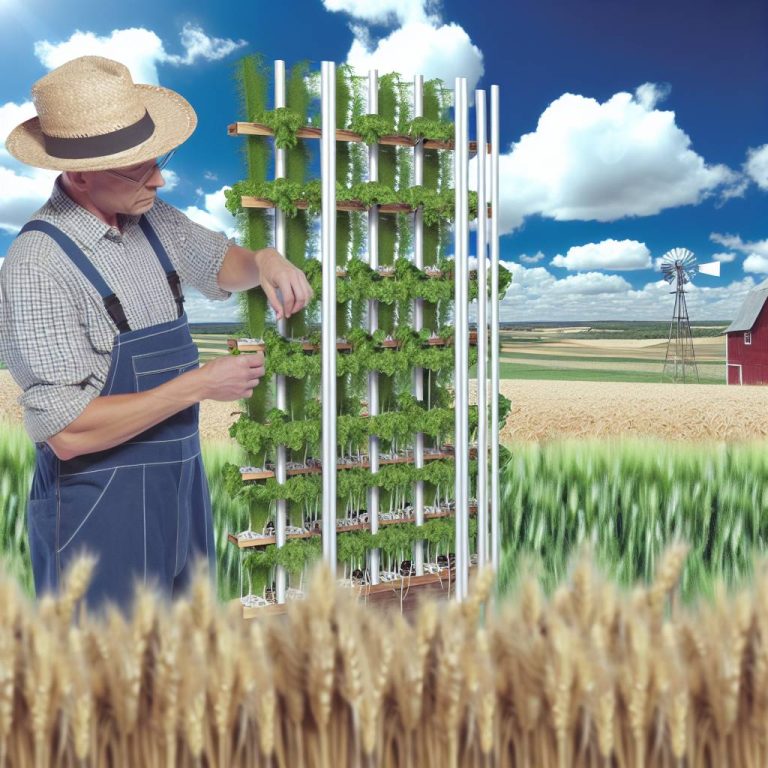 Vertical Farming for Achieving Food Security in the USA