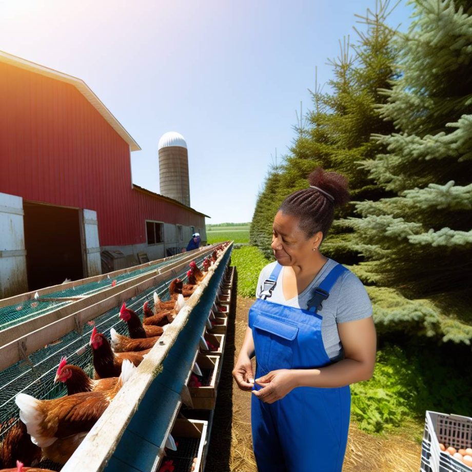 Poultry Management for Profitable Egg Farming