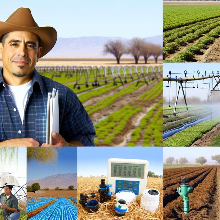 Smart Irrigation Systems for Managing Drought in Agricultural Properties